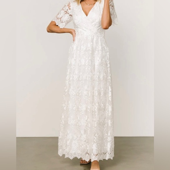 Baltic Born | Dresses | Baltic Born Aurora Embossed Maxi Dress | Poshmark